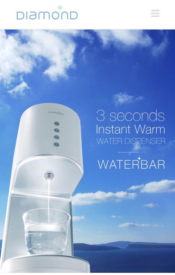 Water Dispenser Diamond Water Bar S, Home Appliances, Kitchenware on ...