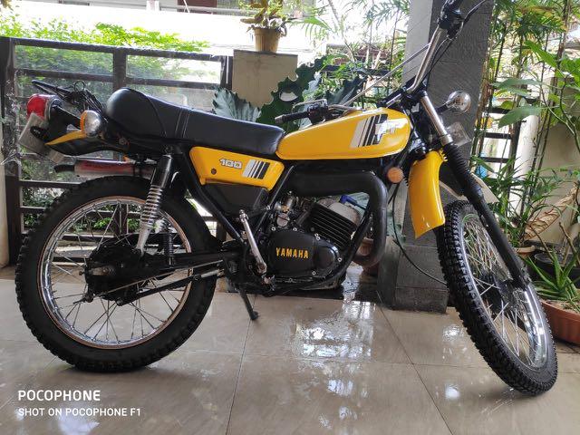 YAMAHA DT100 1982, Motor di Carousell