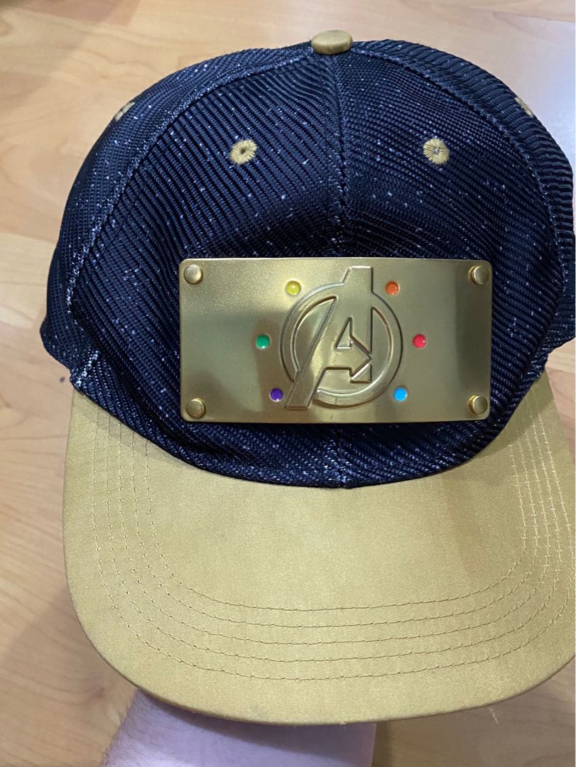 Disney Marvel Avengers Cap, Men's Fashion, Watches & Accessories, Caps ...