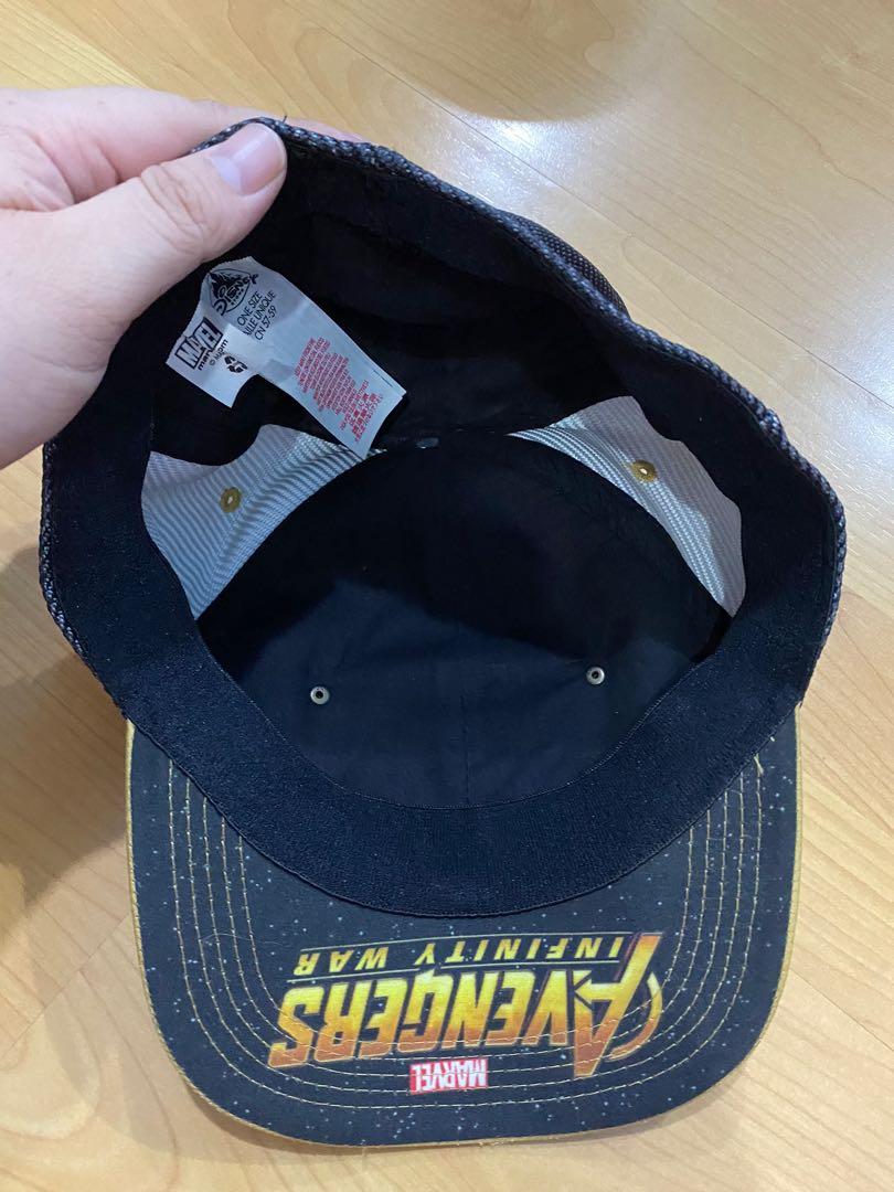 Disney Marvel Avengers Cap, Men's Fashion, Watches & Accessories, Caps ...