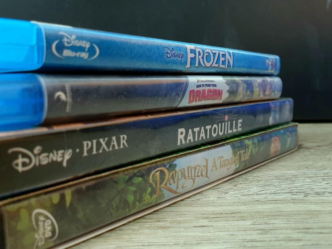 Disney Pixar Blu-ray Movie Collection, Hobbies & Toys, Music & Media ...