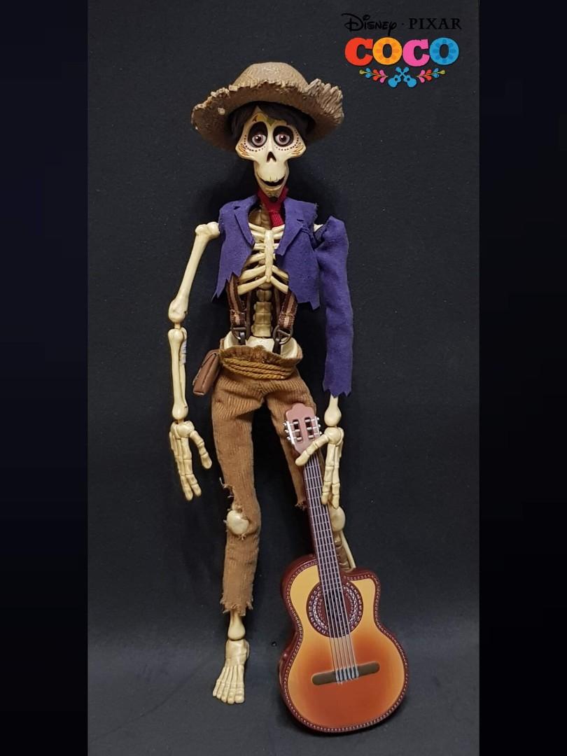 Disney Pixar Singing Fully Articulated Hector of Coco, Hobbies & Toys ...