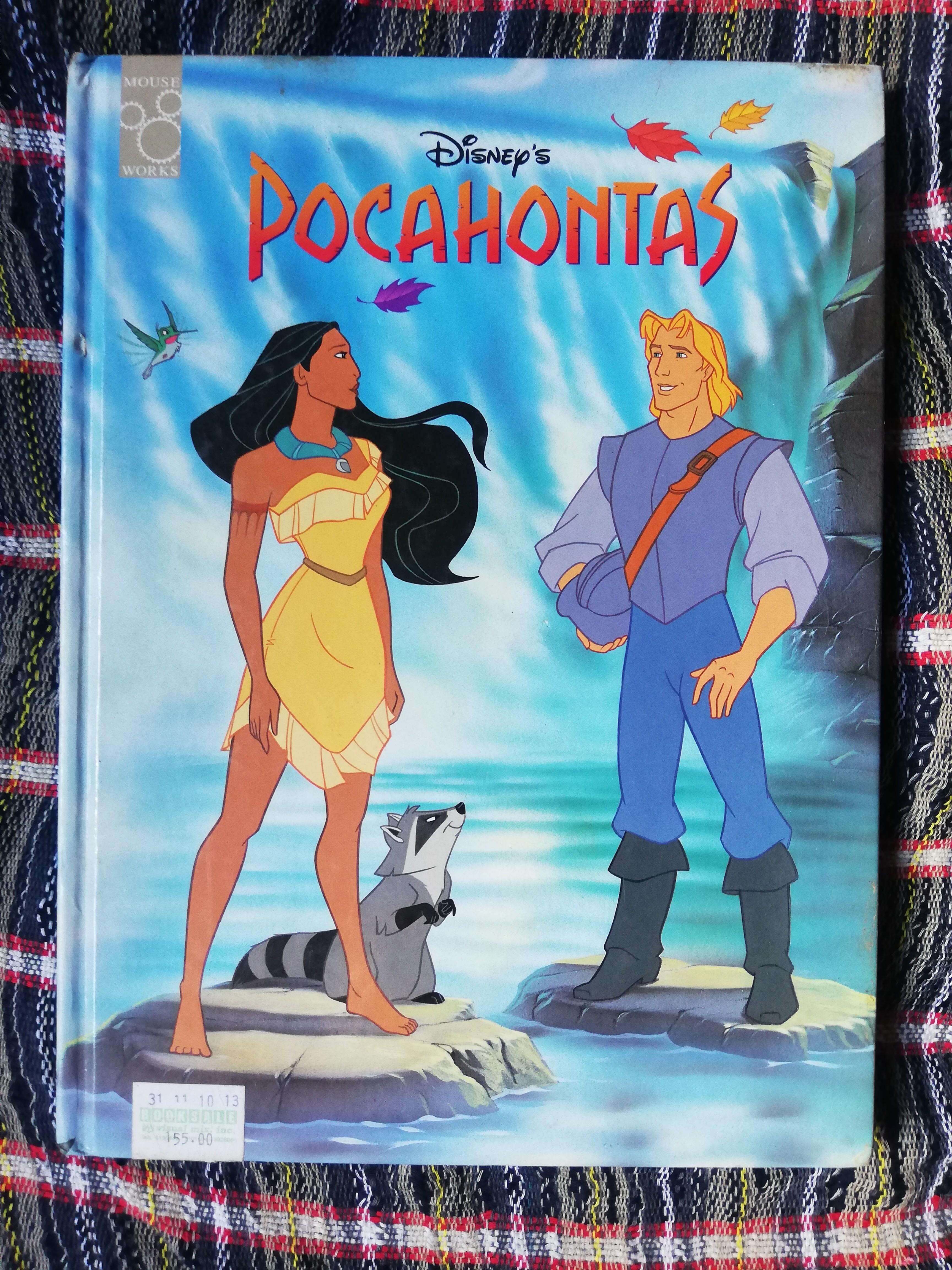 Disney's Pocahontas book, Hobbies & Toys, Books & Magazines, Children's ...