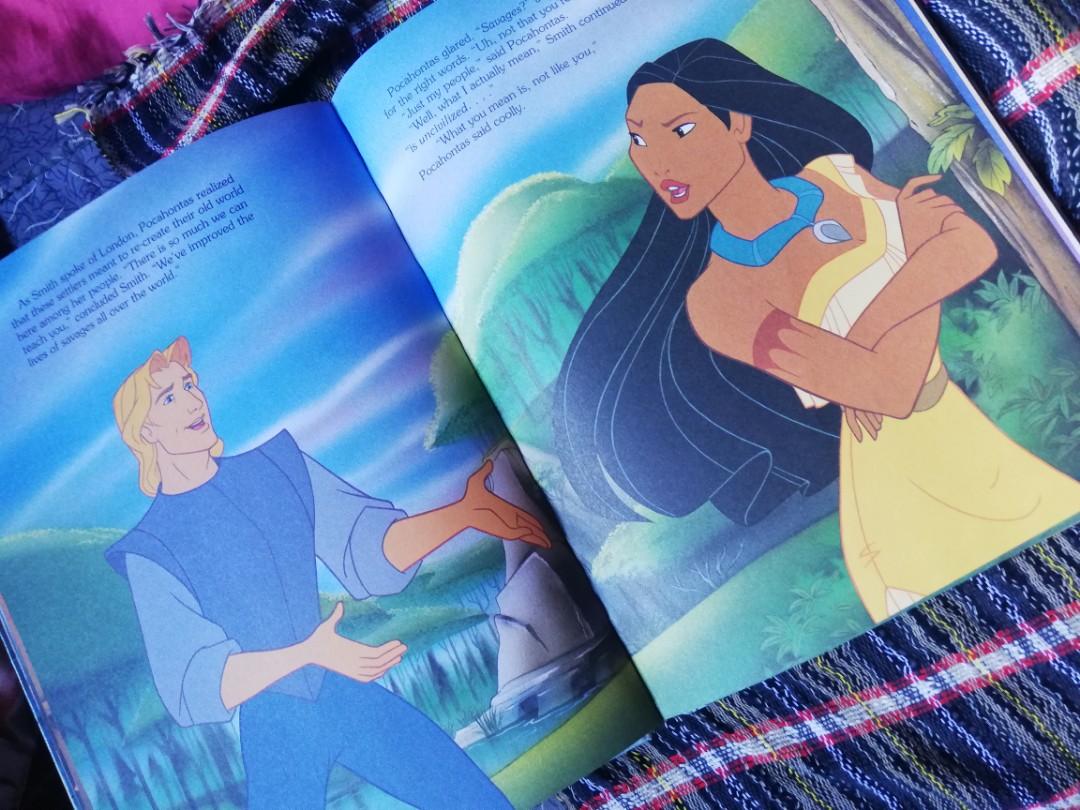 Disney's Pocahontas book, Hobbies & Toys, Books & Magazines, Children's ...