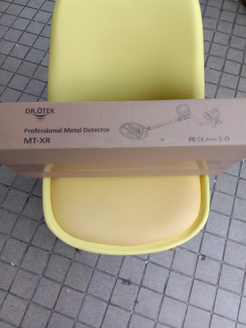 Dr otek lightweight metal dectetor for adults multi function with ...