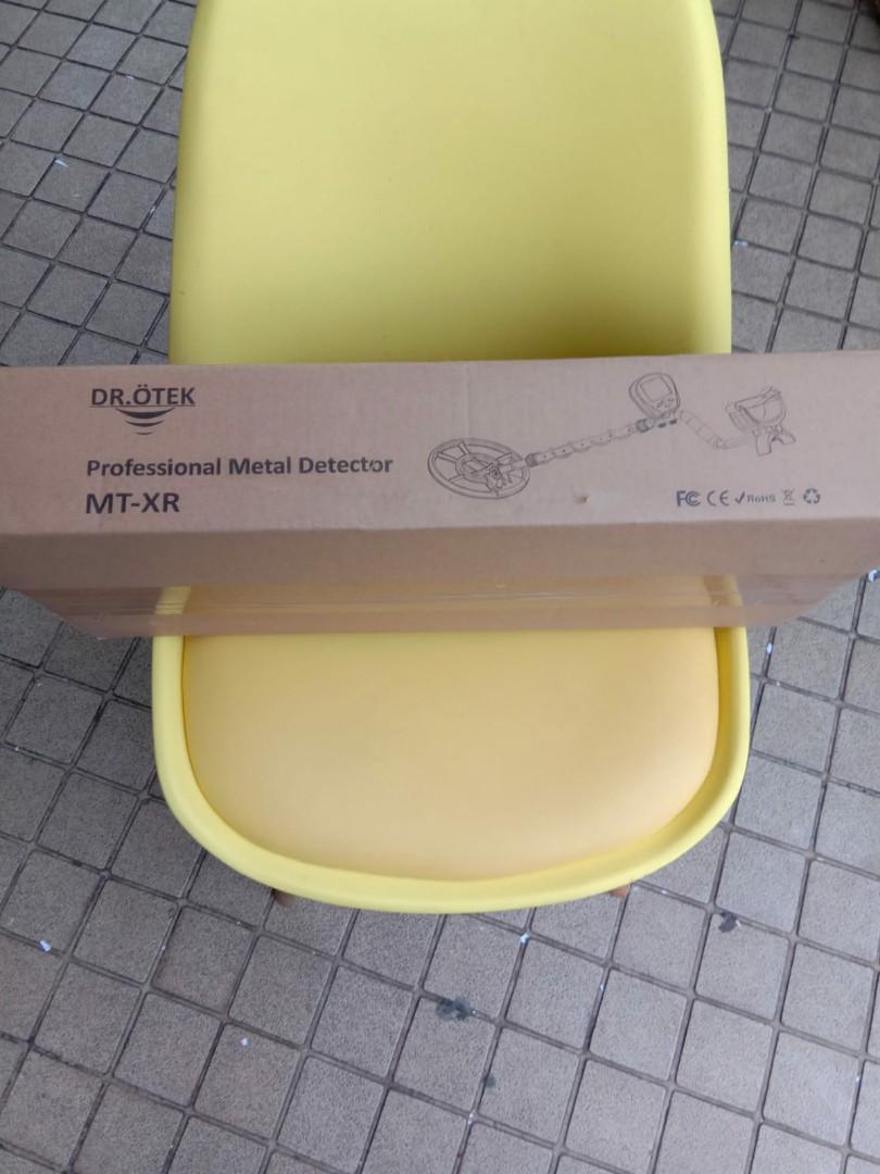 Dr otek lightweight metal dectetor for adults multi function with ...