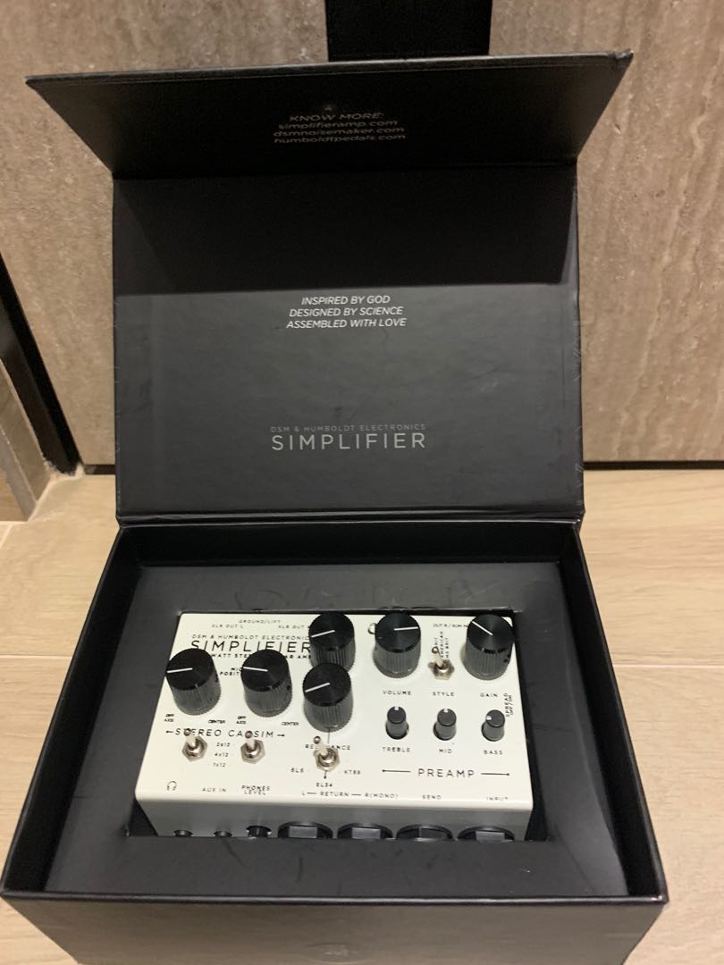 DSM & Humboldt Simplifier, Hobbies & Toys, Music & Media, Musical ...