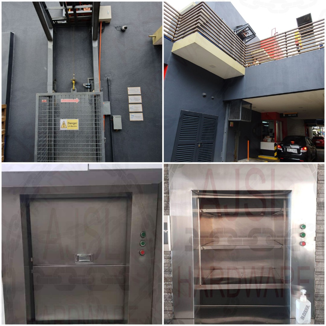 Dumbwaiter Elevator, Commercial & Industrial, Construction & Building ...