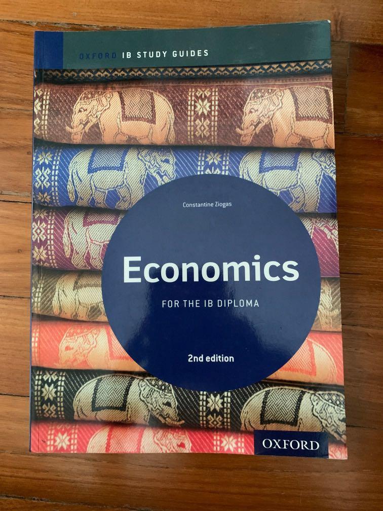 Economics IB Textbook and Guide , Hobbies & Toys, Books & Magazines ...