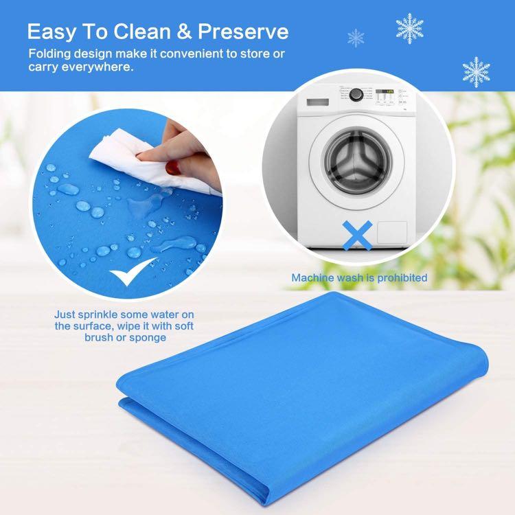 Elderly patient cooling pad self cooling mat mattress sofa baby ...