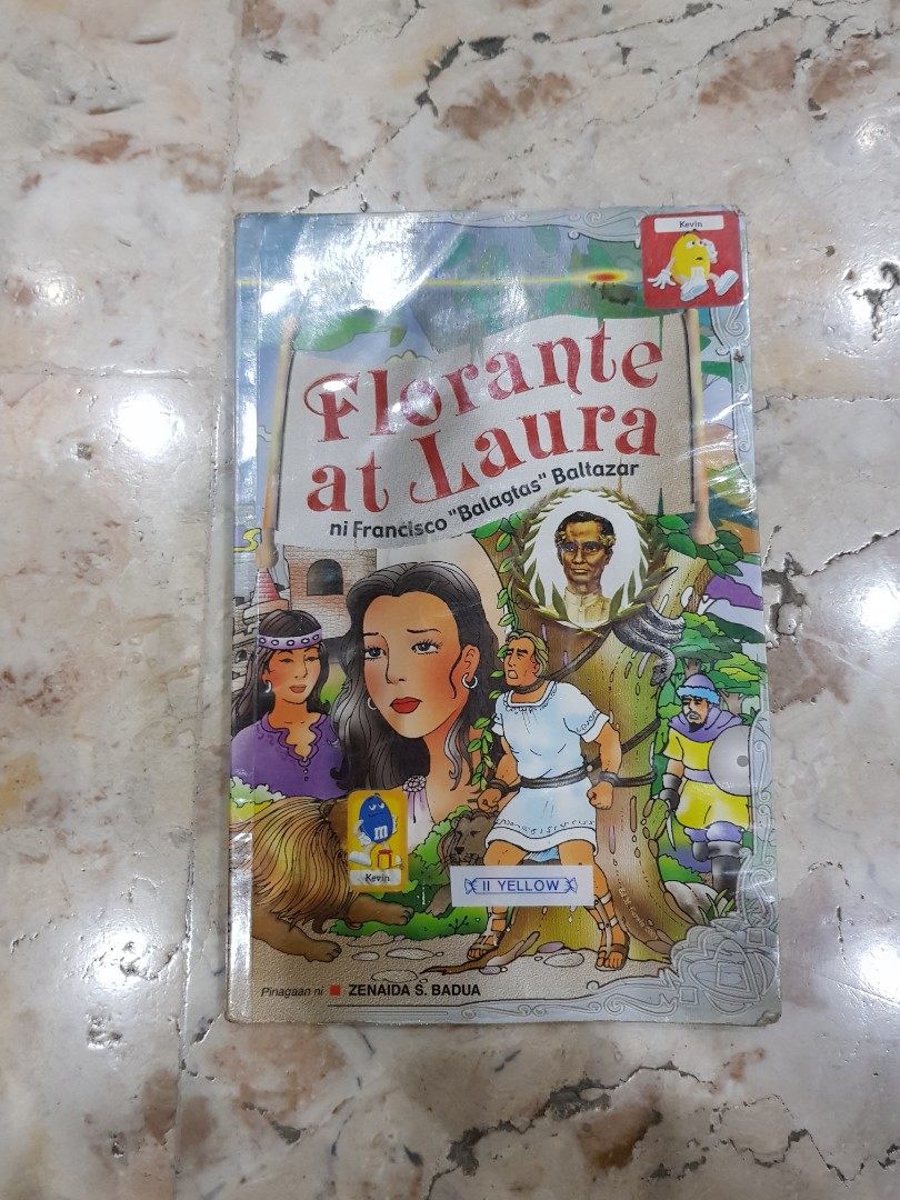 Florante at Laura by Francisco Balagtas Book, Hobbies & Toys, Books ...