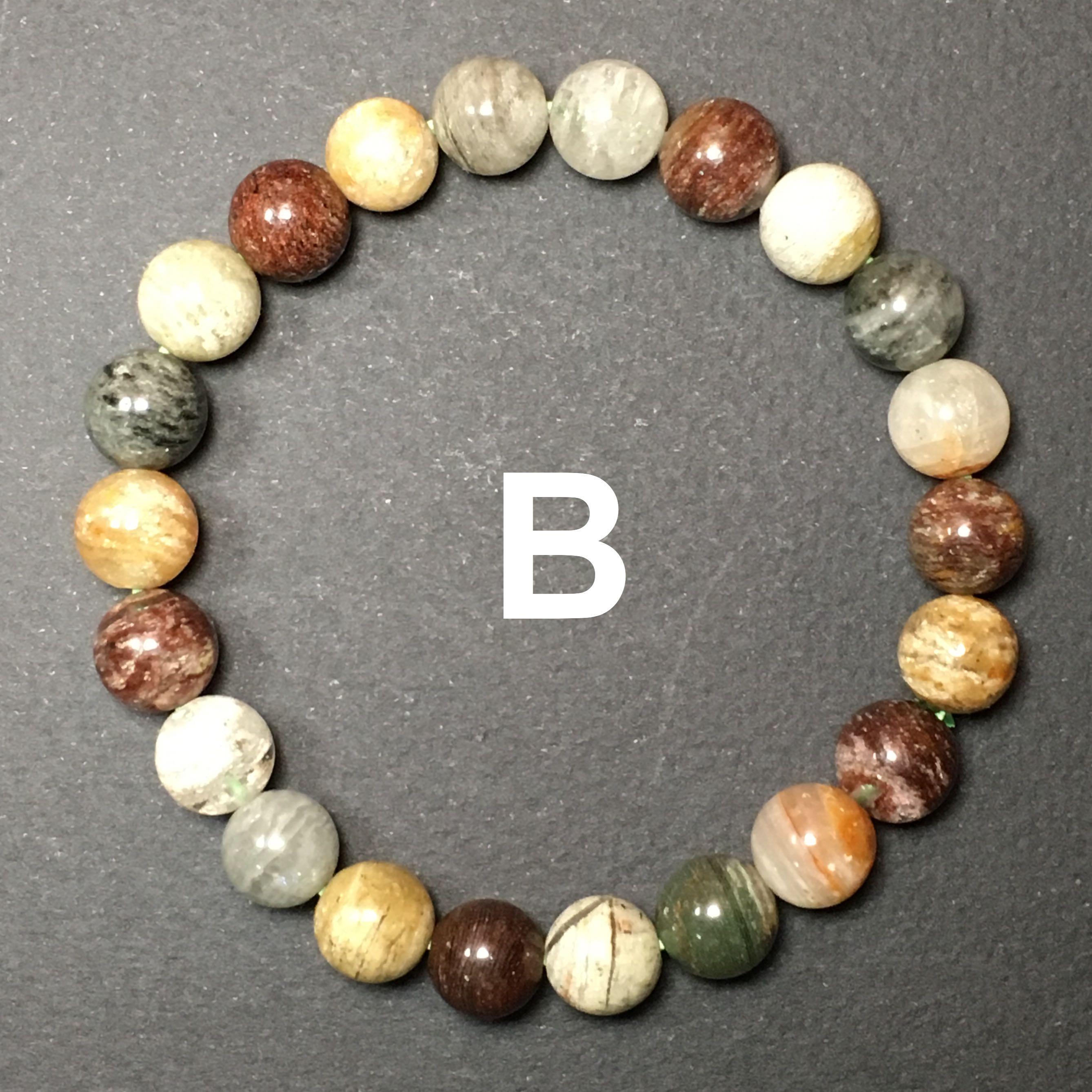 Four Seasons Thousand Layer Phantom Quartz Bracelet (8mm), Women's ...