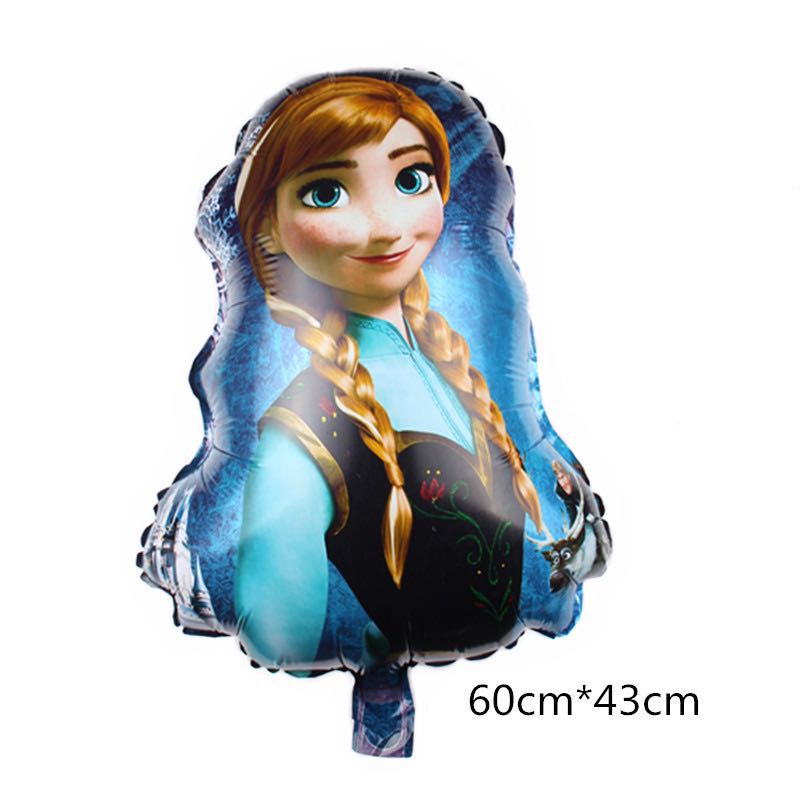 Frozen party supplies - Anna balloons / party balloons / party deco ...
