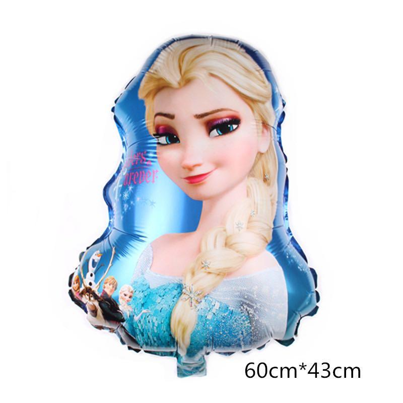 Frozen party supplies - Elsa balloon / party balloons / party deco ...