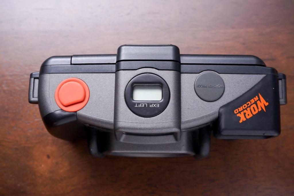 Fuji Work Record Weather proof Point & Shoot film camera, Photography ...