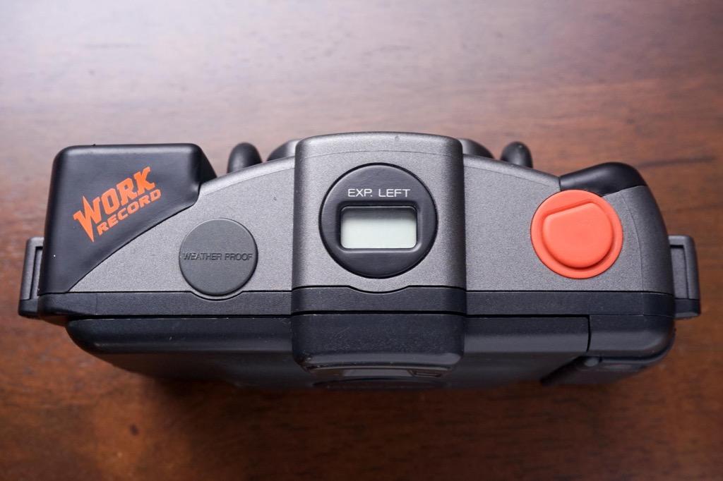 Fuji Work Record Weather proof Point & Shoot film camera, Photography ...