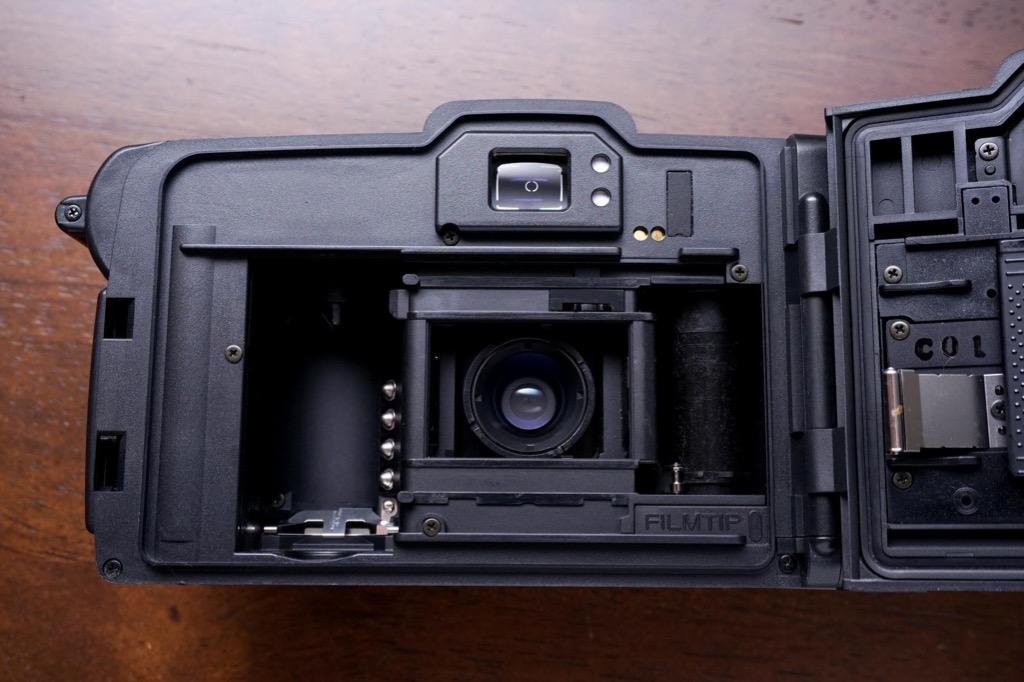 Fuji Work Record Weather proof Point & Shoot film camera, Photography, Cameras on Carousell