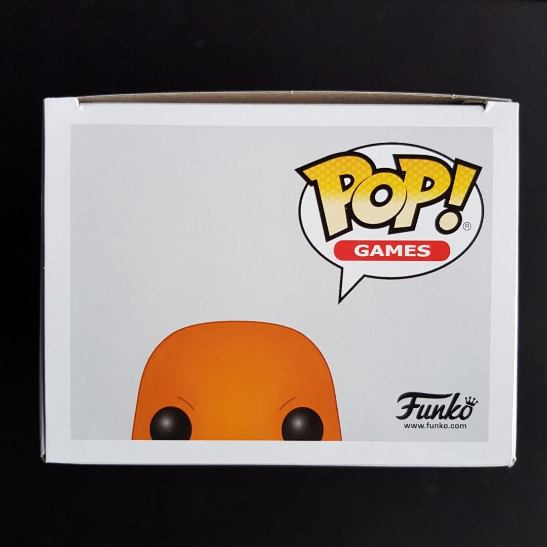 Funko Pop! Charmander (Flocked) (ECCC Shared), Hobbies & Toys, Toys ...