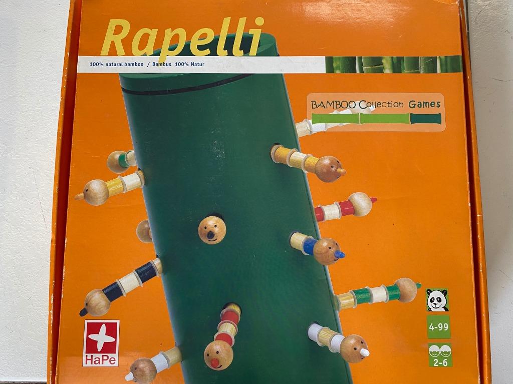 Hape Rapelli Bamboo Game, Hobbies & Toys, Toys & Games on Carousell