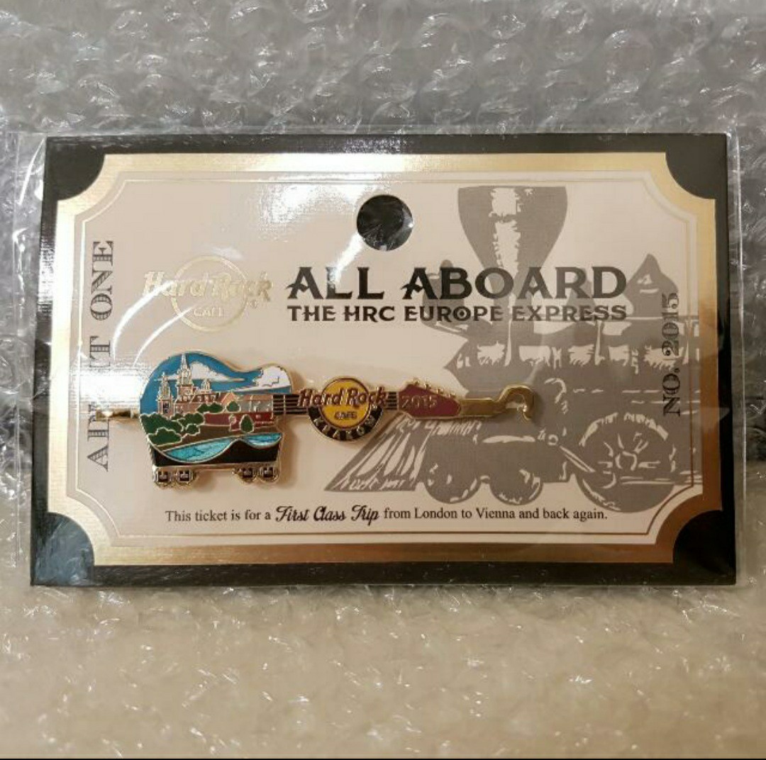 Hardrock Cafe Pin (Krakow,Poland), Hobbies & Toys, Memorabilia ...