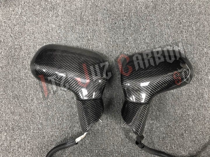 Honda Civic FD2 Type R Carbon fibre side mirror assembly, Car ...