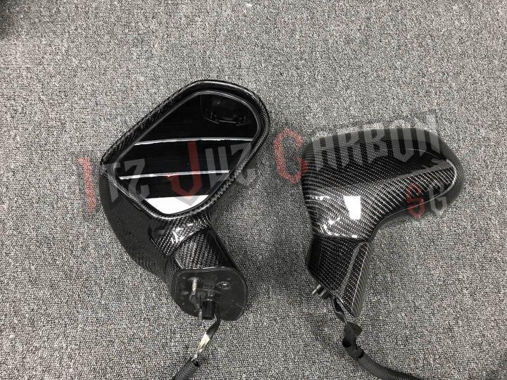 Honda Civic FD2 Type R Carbon fibre side mirror assembly, Car ...