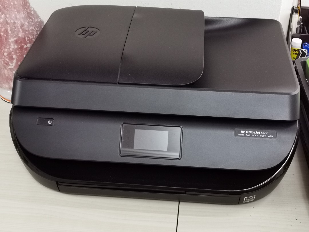HP OfficeJet 4650 Wireless All-in-One Printer, Copier and Scanner ...