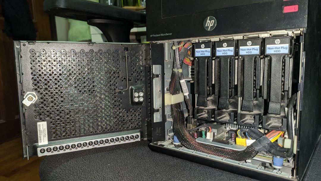 HP Proliant N54L mini server, Electronics, Others on Carousell