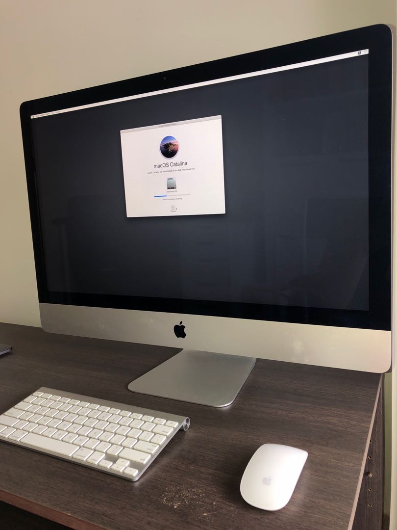 iMac 27 Inch (late 2014) 5K resolution, Computers & Tech, Desktops on ...