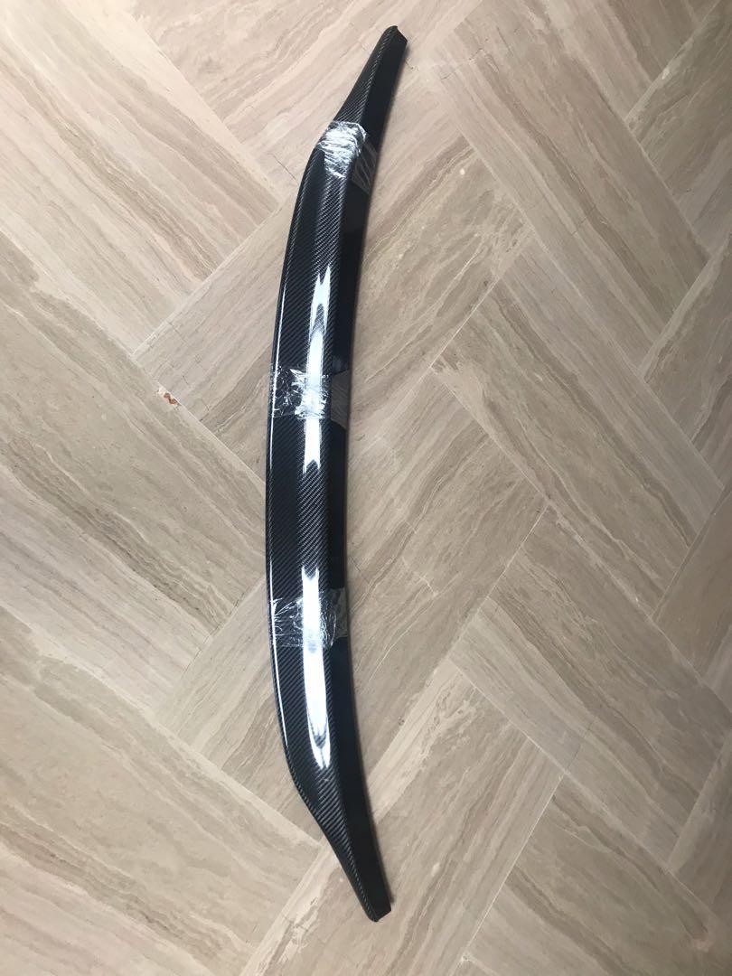 Jetta 6 genuine carbon fibre boot lip, Car Accessories, Accessories on ...