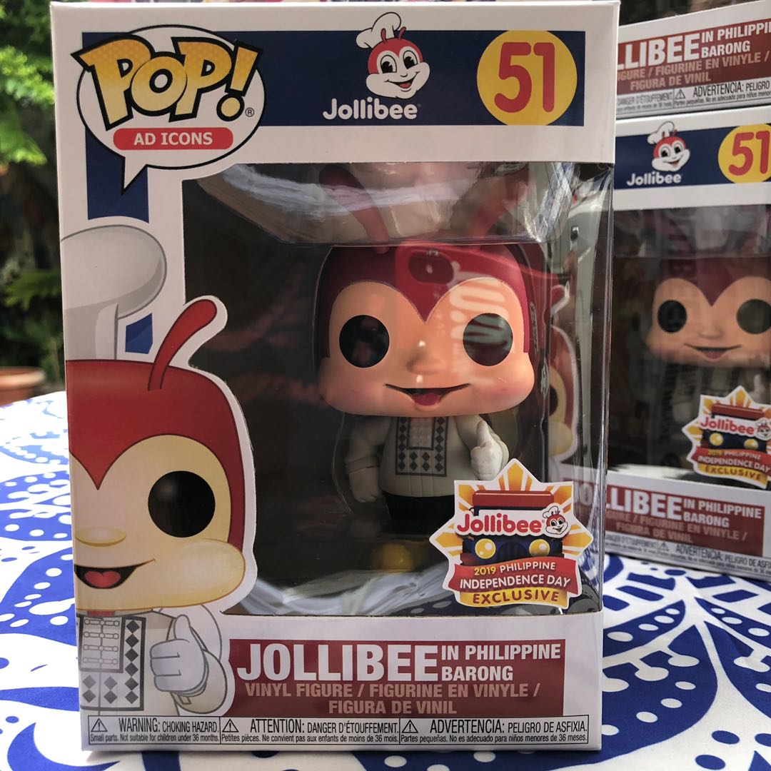 Jollibee Funko Pop LIMITED EDITION, Hobbies & Toys, Toys & Games on ...