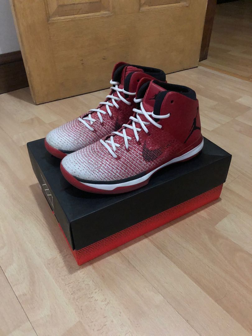 Jordan 31 chicago, Men's Fashion, Footwear, Sneakers on Carousell