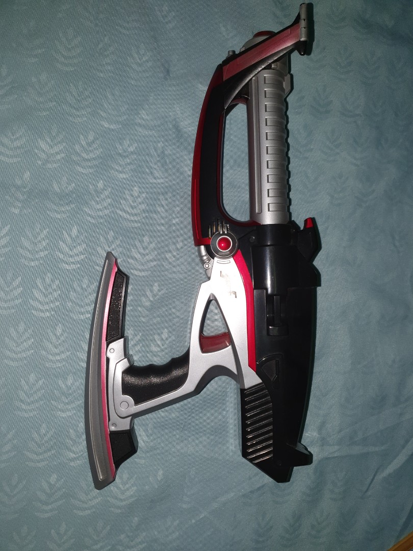 Kamen Rider Kabuto Kunai Gun, Hobbies & Toys, Toys & Games on Carousell