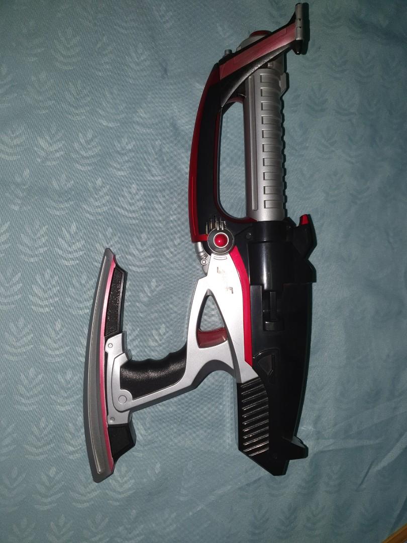 Kamen Rider Kabuto Kunai Gun, Hobbies & Toys, Toys & Games on Carousell