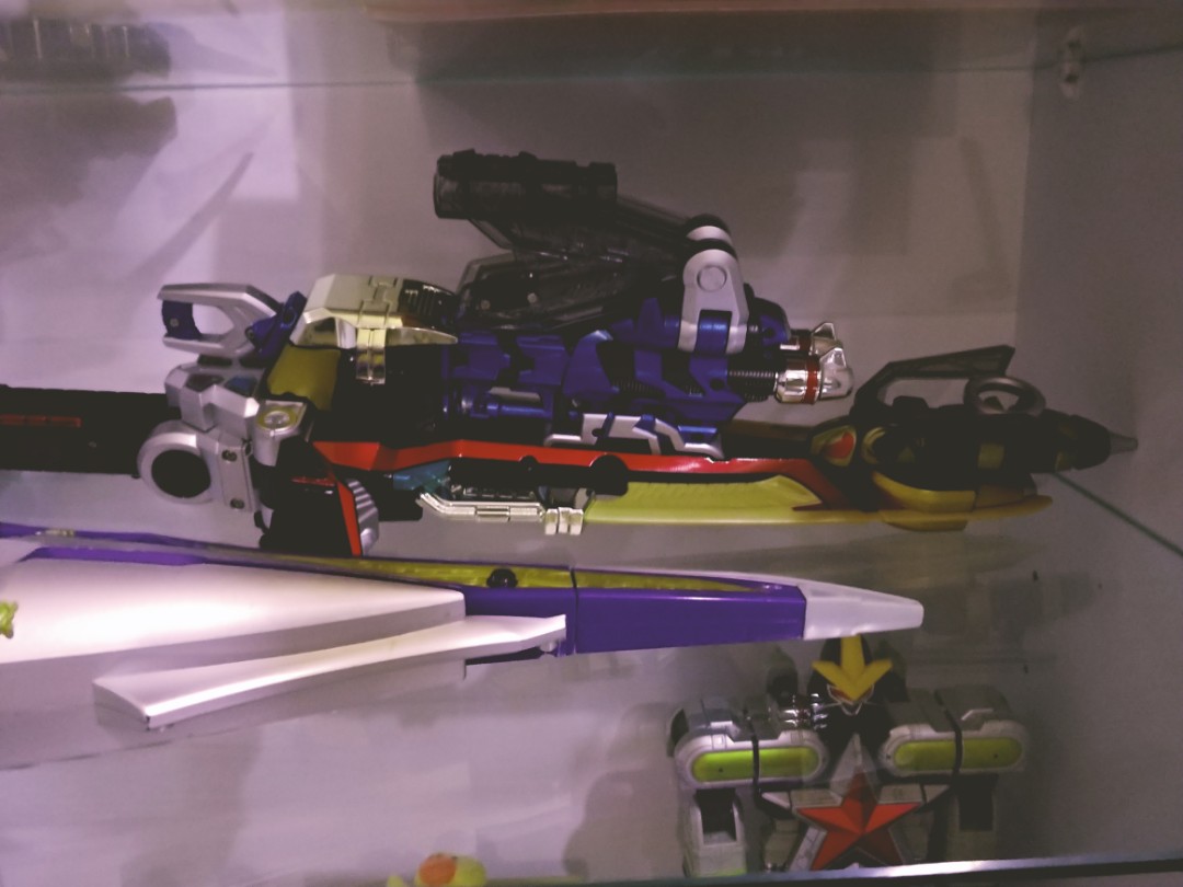 Kamen Rider Kabuto Perfect Zecter, Hobbies & Toys, Toys & Games on ...