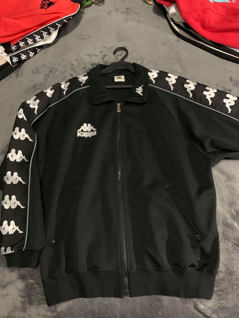 Kappa track jacket, Men's Fashion, Coats, Jackets and Outerwear on ...
