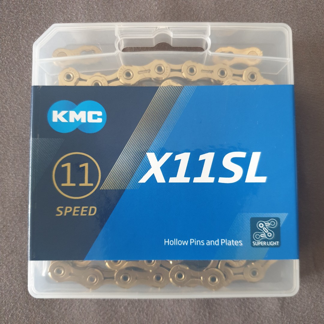 KMC X11SL GOLD NEW, Sports Equipment, Bicycles & Parts, Bicycles on ...