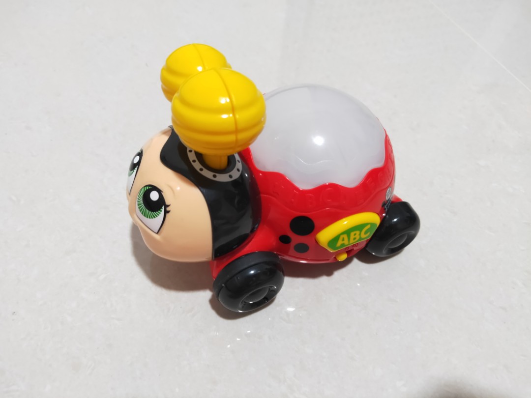 Leap frog ladybug baby toy 6 months and above, Toys & Games, Others on ...