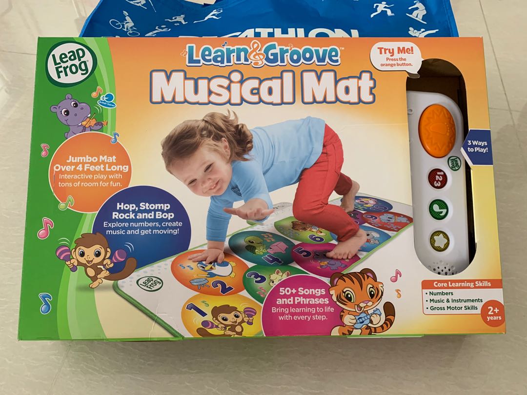 Learn & Groove musical mat, Babies & Kids, Toys & Walkers on Carousell