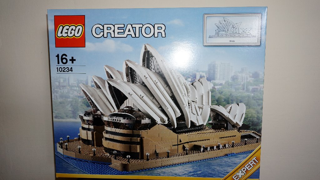 Lego 10234 Sydney Opera House, Hobbies & Toys, Toys & Games on Carousell