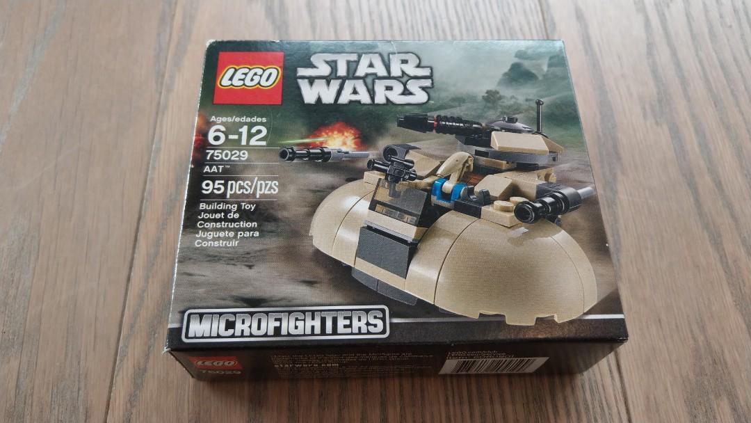 Lego 75029 Star Wars Microfighters Series 1 AAT, Rare, New in box ...