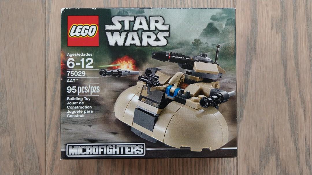 Lego 75029 Star Wars Microfighters Series 1 AAT, Rare, New in box ...