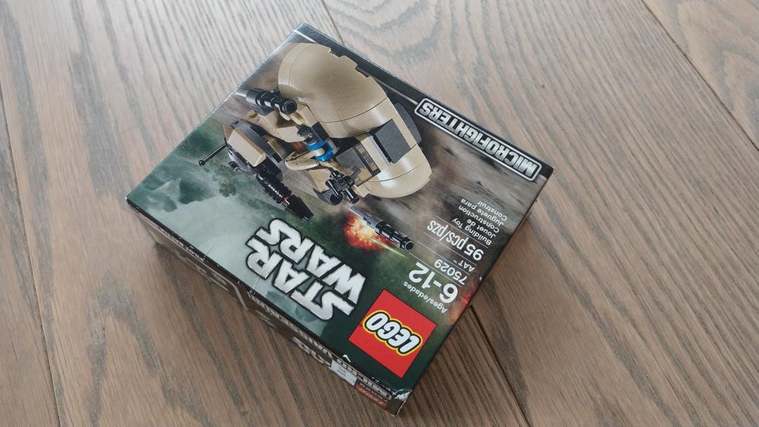 Lego 75029 Star Wars Microfighters Series 1 AAT, Rare, New in box ...