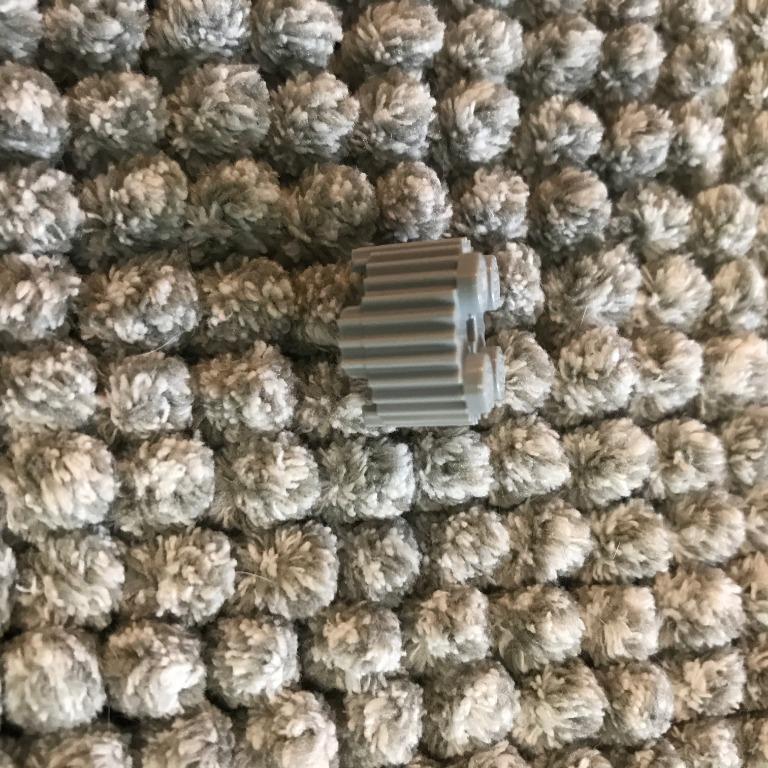 LEGO Brick, Round 2x2 with Flutes (Grille) and Axle Hole , 興趣及遊戲, 旅行 ...