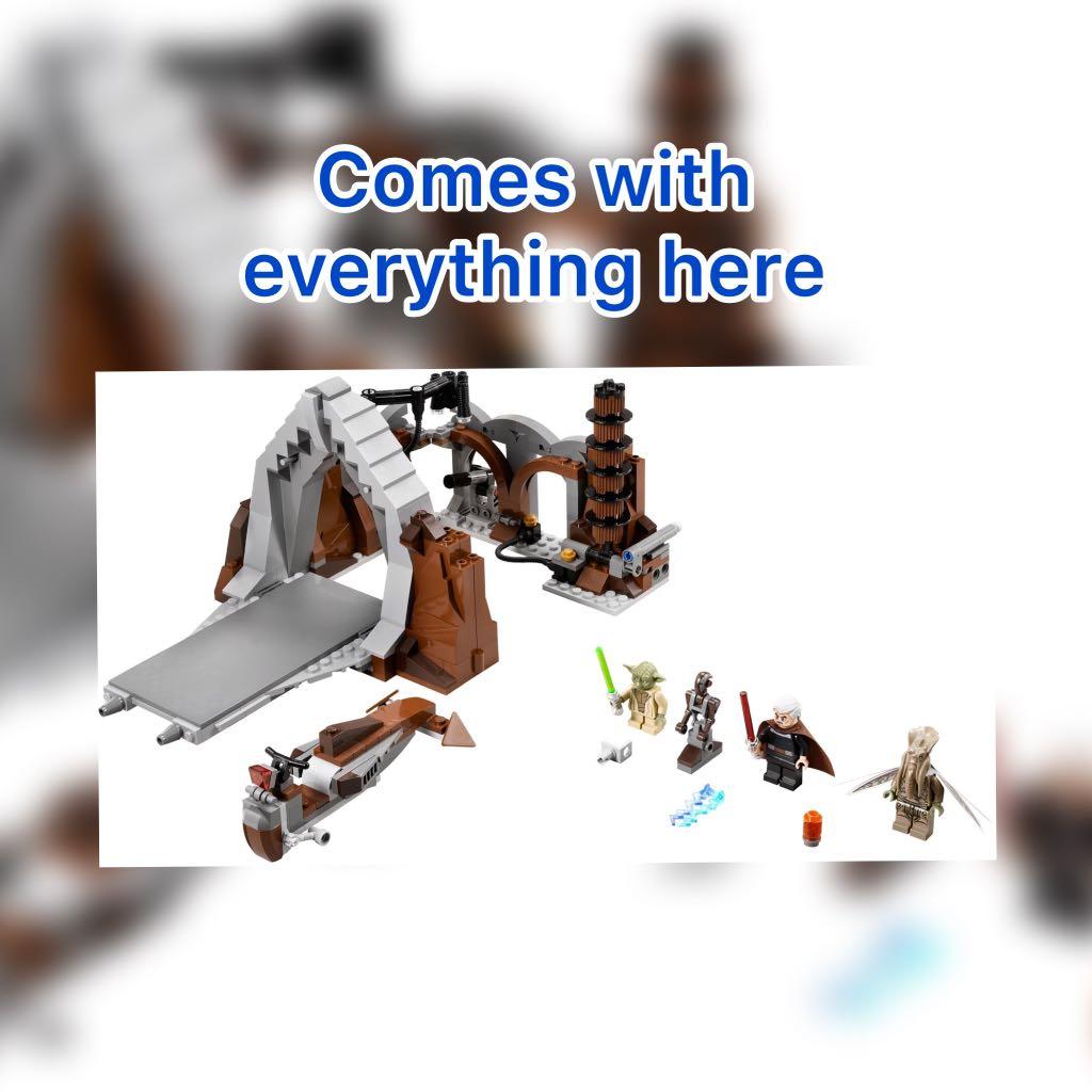 Lego Duel of Fate - Yoda VS Dooku (Lego 75017) BNSIB 10/10 Condition ...