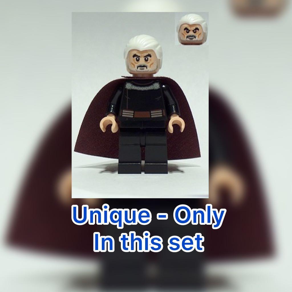 Lego Duel of Fate - Yoda VS Dooku (Lego 75017) BNSIB 10/10 Condition ...