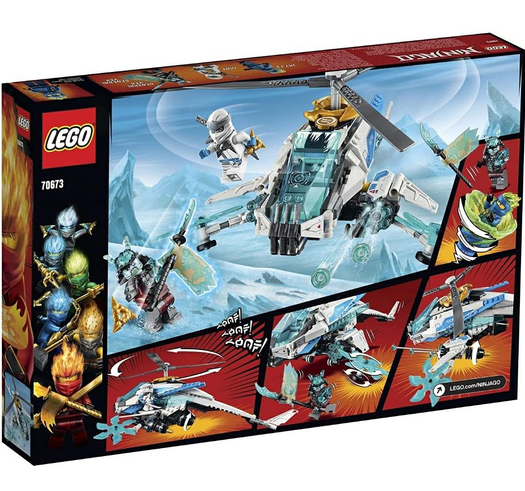 LEGO NINJAGO ShuriCopter 70673, Hobbies & Toys, Toys & Games on Carousell