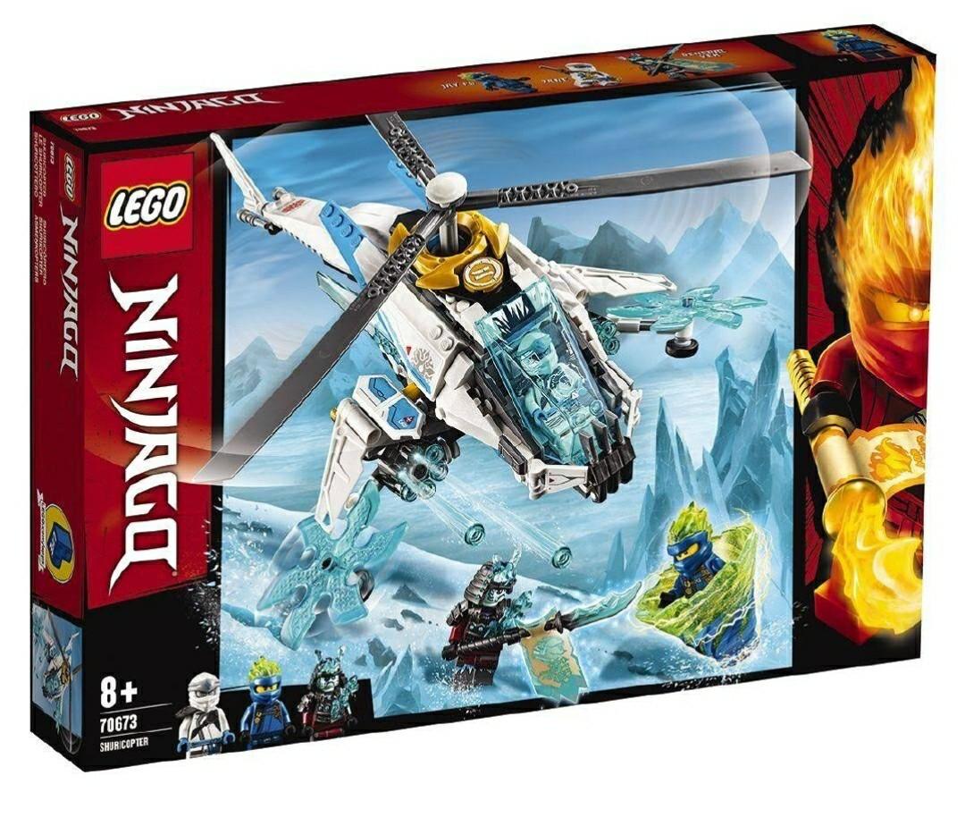 LEGO NINJAGO ShuriCopter 70673, Hobbies & Toys, Toys & Games on Carousell