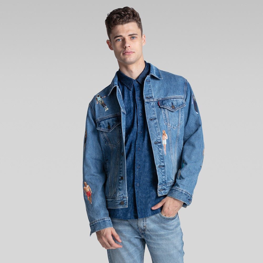 Levi’s Stranger Things Denim Jacket, Men's Fashion, Clothes, Outerwear ...