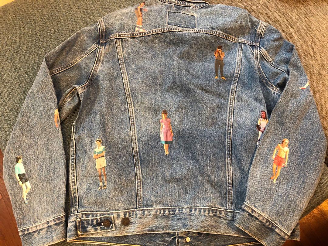 Levi’s Stranger Things Denim Jacket, Men's Fashion, Clothes, Outerwear ...